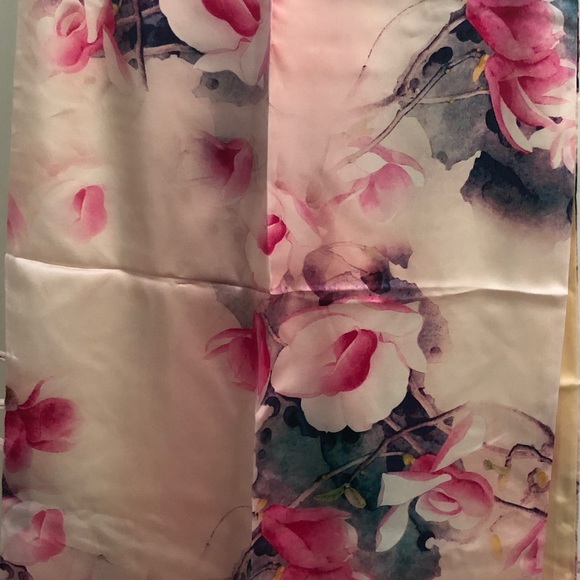 Accessories | Chinese Silk Wrap | Poshmark